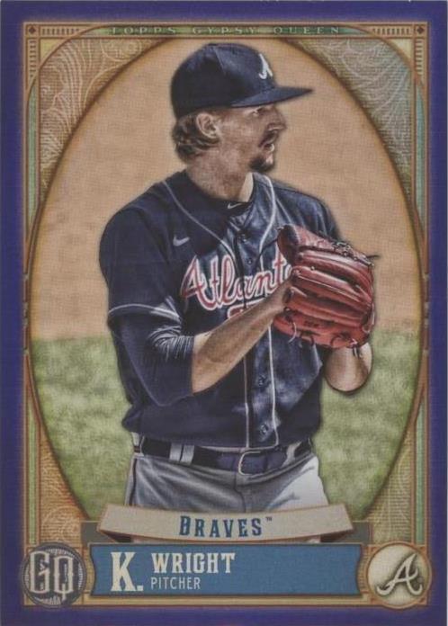 2021 Topps Gypsy Queen - Kyle Wright #128 Indigo /250 for sale online ...