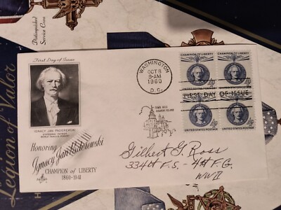 WWII Fighter Pilot Lt. Col. GILBERT G. ROSS, USAF 334th FS/4th FG ...