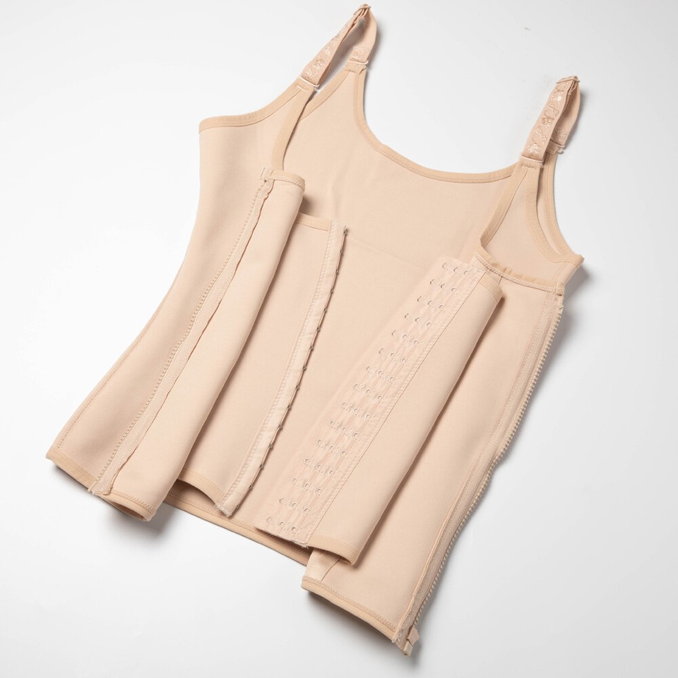 FAJAS REDUCTORAS COLOMBIAN WAIST CINCHER BODY SHAPER VEST SLIMMING ...