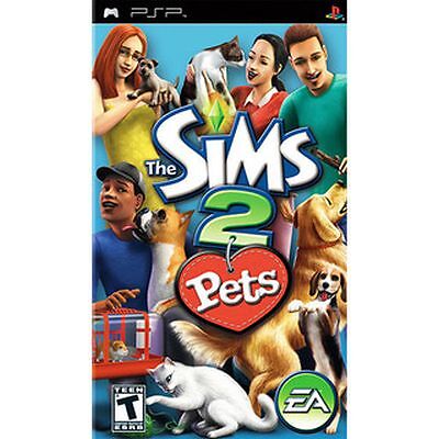 The Sims 2: Pets - Playstation Portable PSP TESTED | eBay