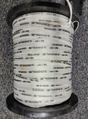 300' Bull-Line WP10 7/16" Pull Line Measuring Tape Polyester 1000lb ...