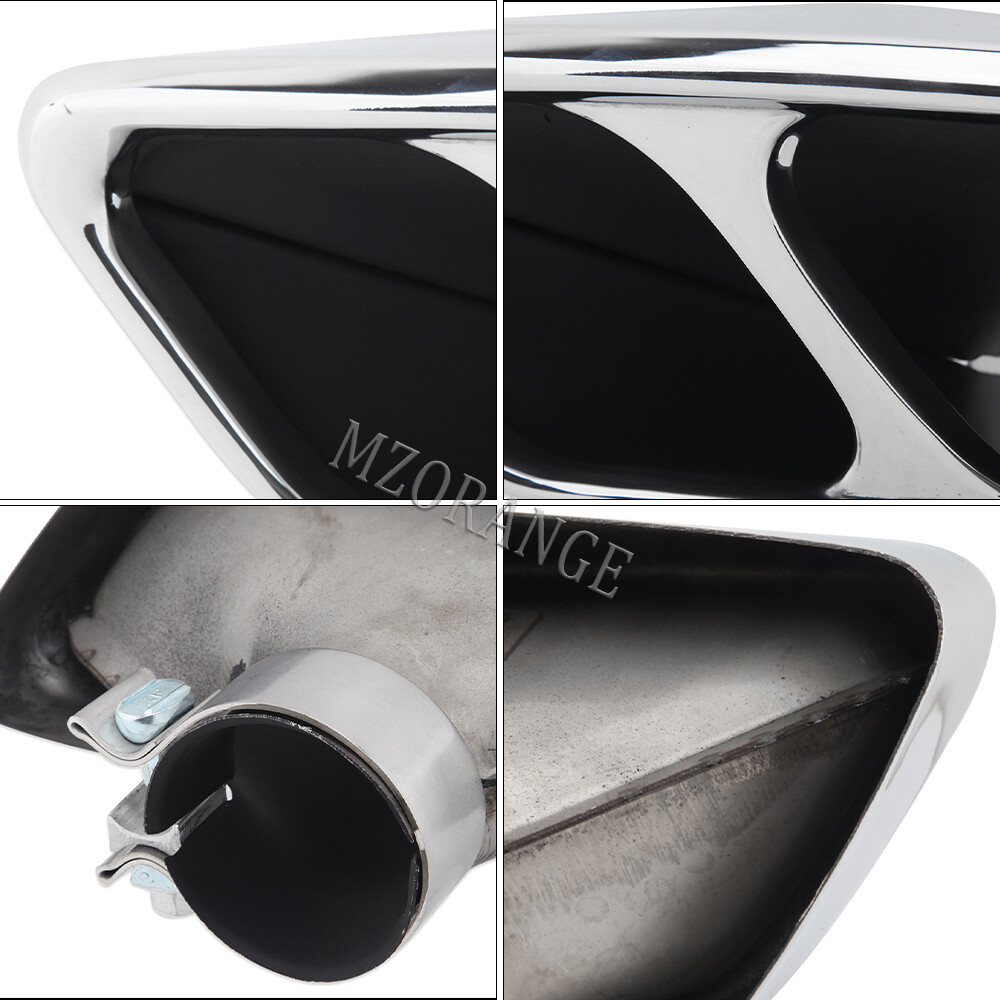 2x Stainless Rear Exhaust Tail Pipe Tip For Range Rover Sport L494 2013 ...