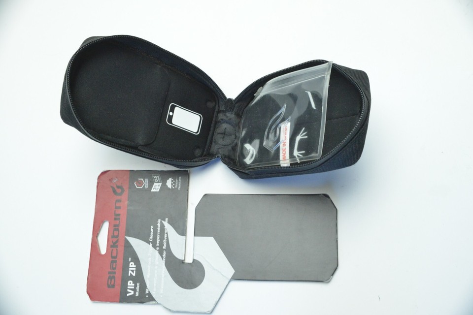 BLACKBURN VIP ZIP WALLET BICYCLE CYCLING 4" L X 3.5" W X 1.5" D | eBay