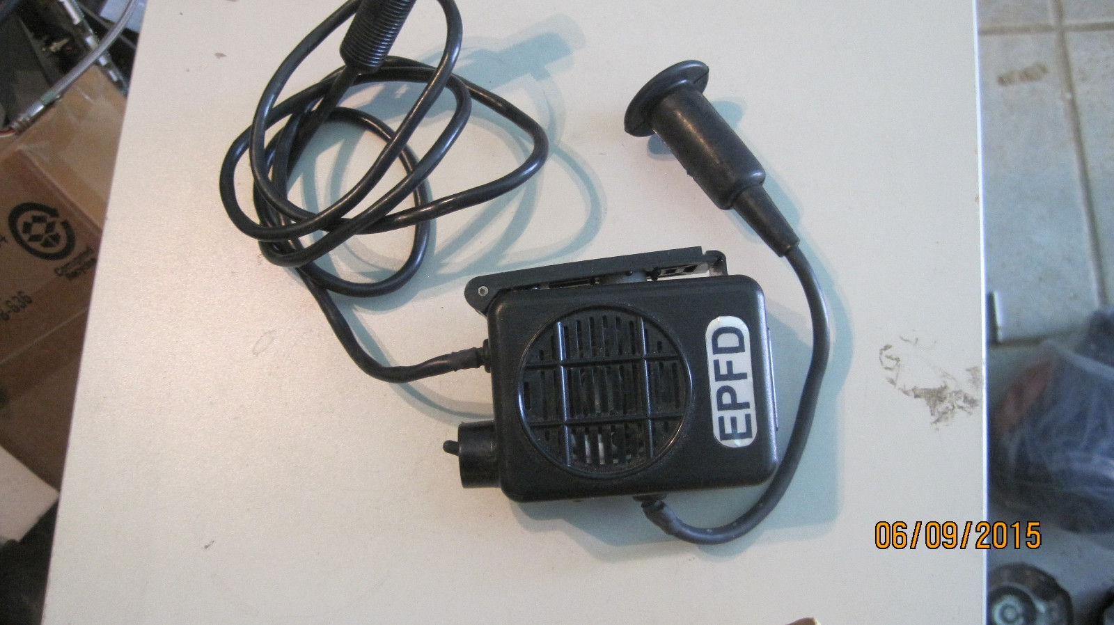 Firefighter Microphone Lot J210 | eBay