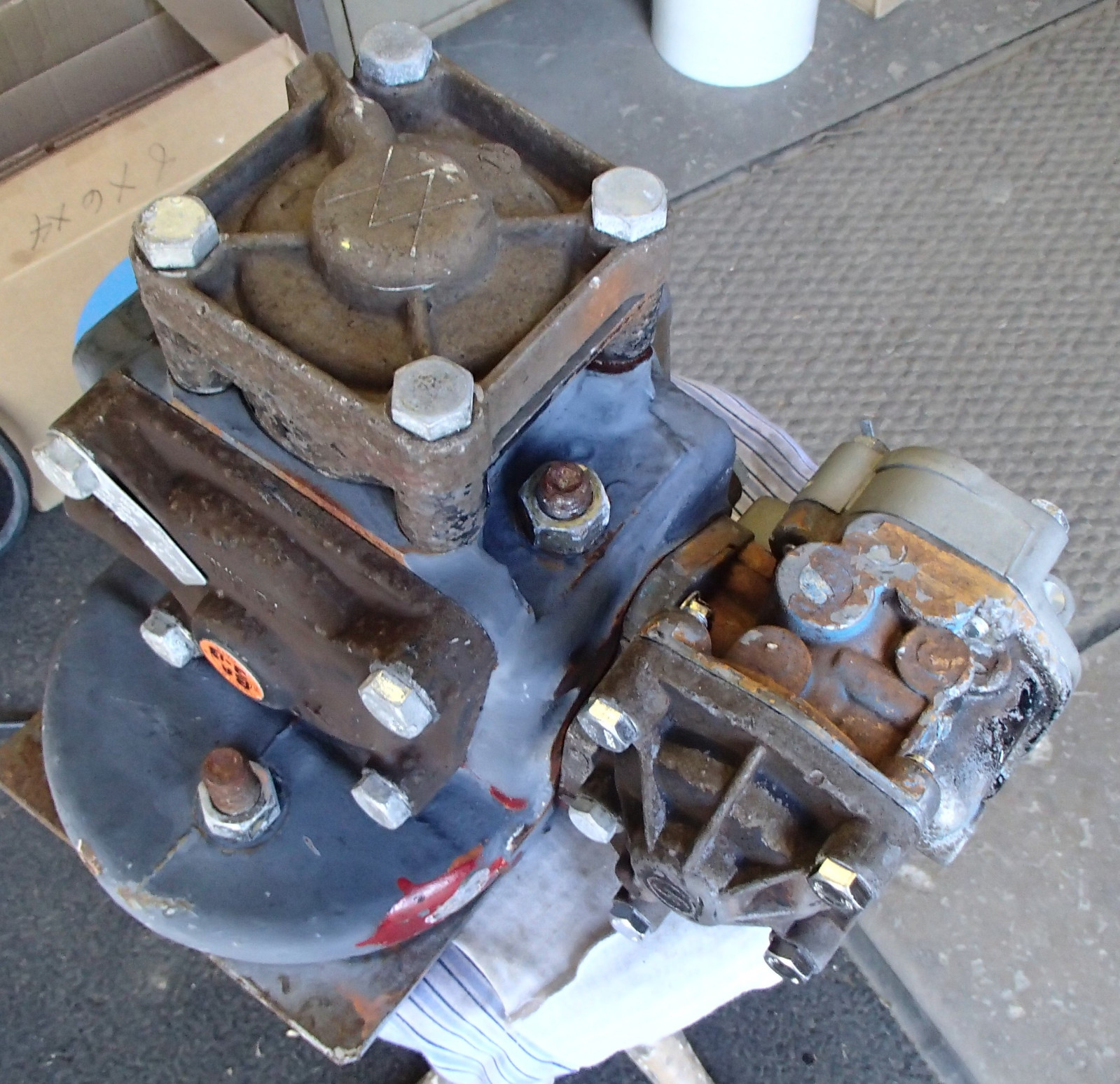 Wabtec 592905 CV95S AIR BRAKE SERVICE PORTION ABDX Used Take Out | eBay