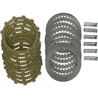Hinson FSC196-9-001 clutch plates & spring kit for Yamaha YFZ450 04-09 ...
