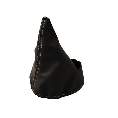 Automatic Shift Boot - Black Leather W/Medium Gray Stitch 1997-2004 C5 ...