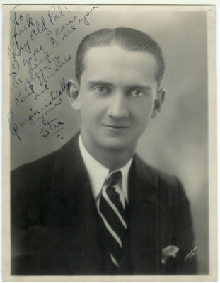 VINTAGE SIGNED HOLLYWOOD THEATER BROADWAY ACTOR: Autographed Actor Stu ...