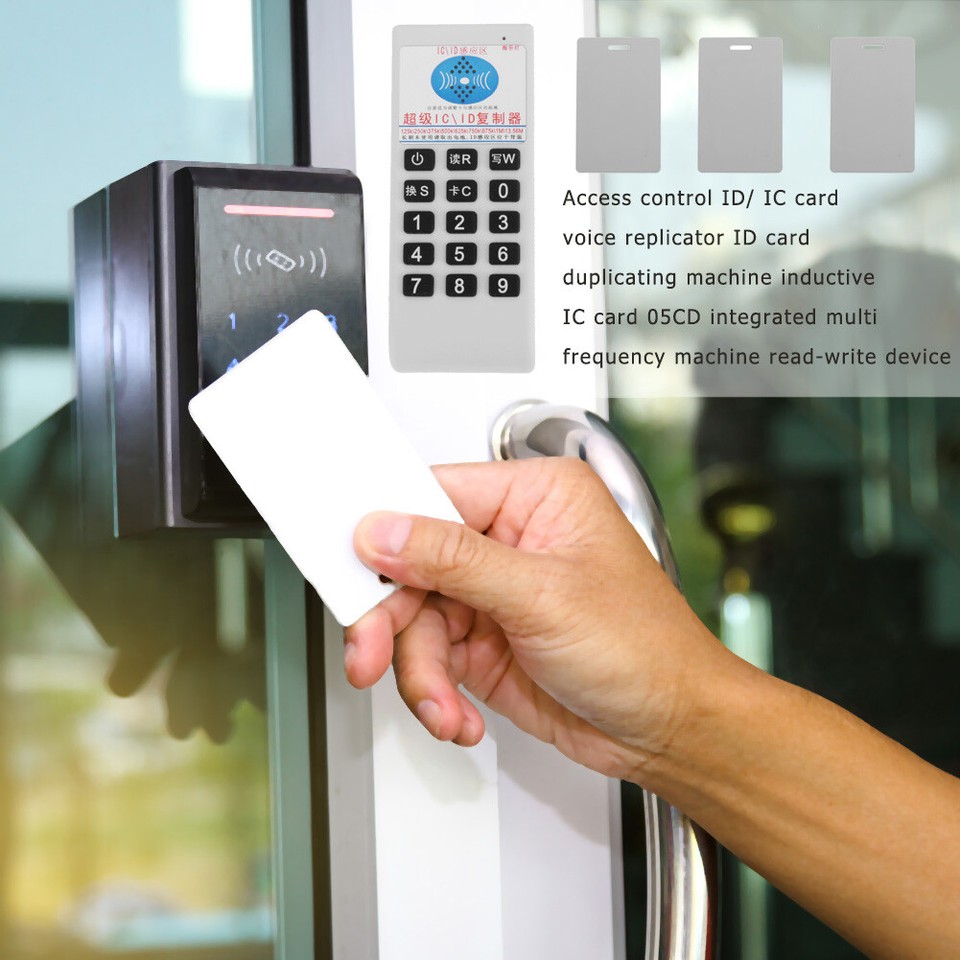 Handheld Frequency Copier 125Khz-13.56MHZ UID Tag Writer RFID ...