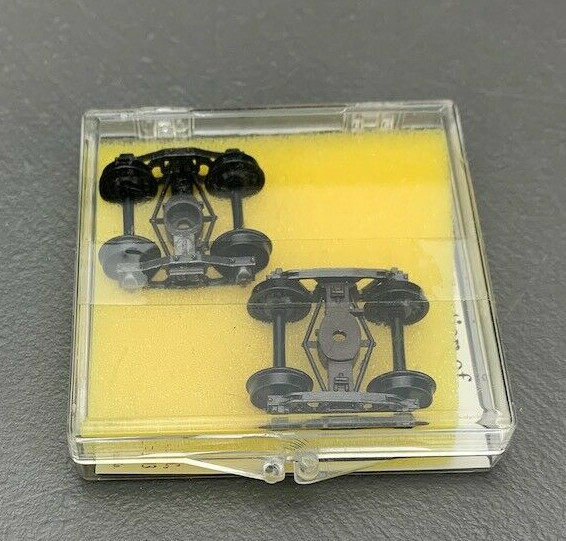 Kadee #509 HO Andrews (1898) Trucks with 33" Ribbed Back Wheels - Metal ...