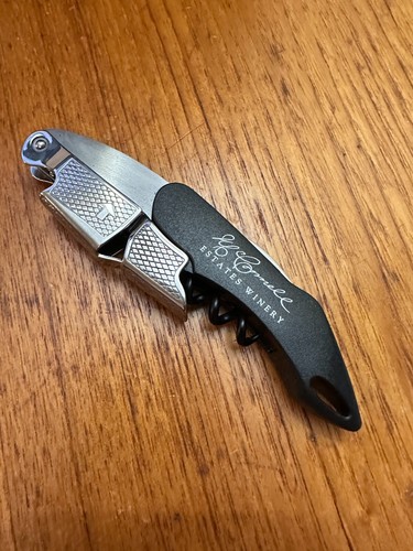 KL CORNELL ESTATE WINERY Premium Waiters Corkscrew Wine Key Opener | eBay