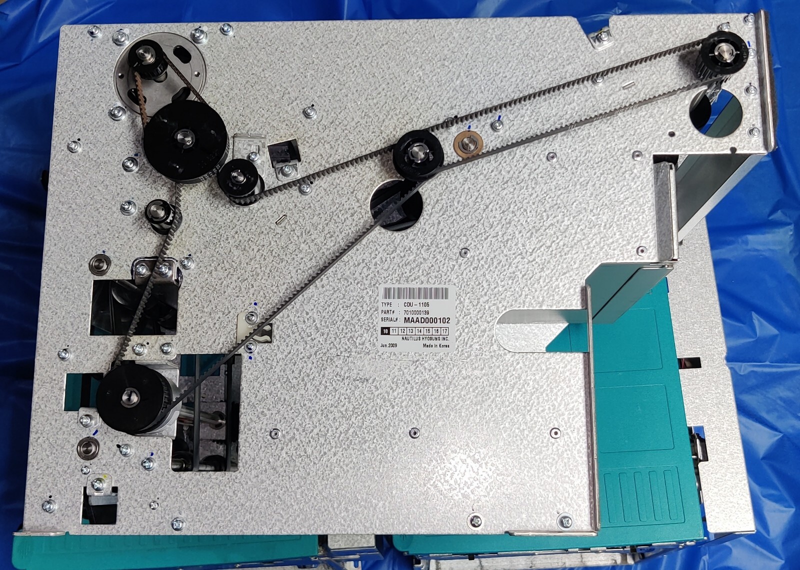 Hyosung ATM Machine Cash Dispenser, Model CDU-1105 REFURBISHED. 6 mo ...