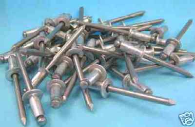 4.8 x 12 STAINLESS STEEL A4 316 ST/STL MARINE GRADE POP BLIND RIVET ...