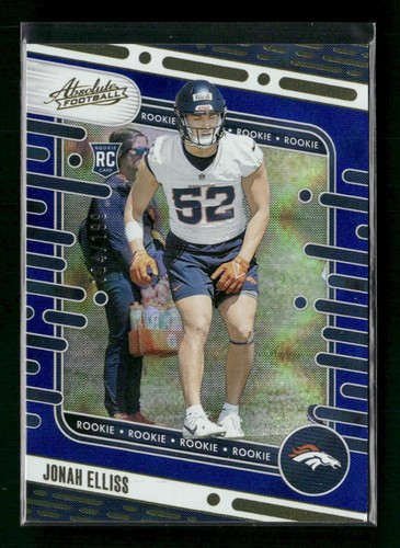 2024 Panini Absolute #164 Jonah Elliss Blue Diamonds #/199 | eBay