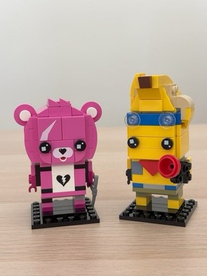 Lego Fortnite Set 40760 Cuddle Team Leader & Adventure Peely Sealed ...