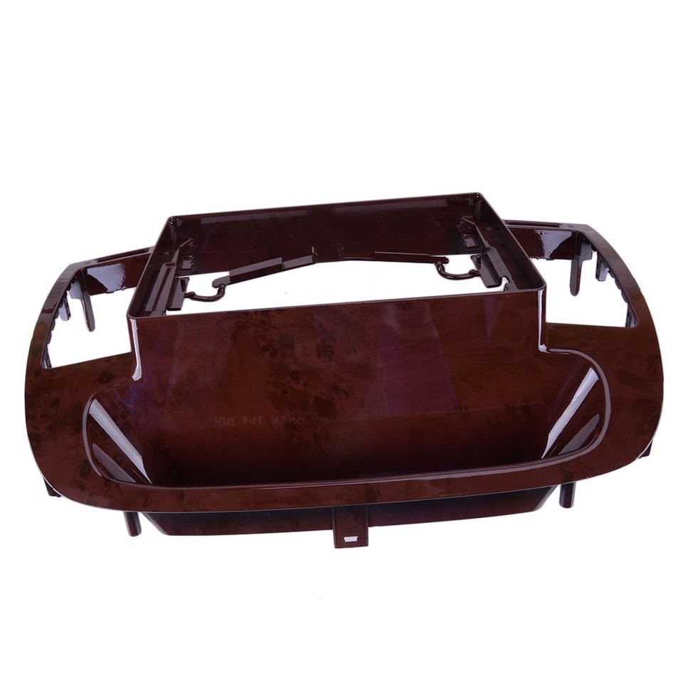 Wood Grain Car Stereo Fascia Panel Frame Fit For Toyota Camry 2000-2006 ...