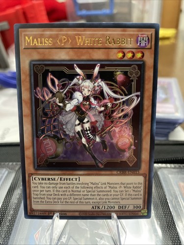 Maliss P White Rabbit CRBR-EN015 Crossover Breakers 1st Edition | eBay