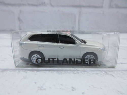 1/64 Dealer Special Edition Minicar Mitsubishi 2nd Generation Outlander ...