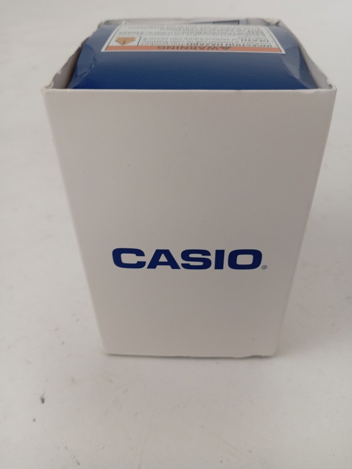 Casio MDV-106 Men's Wristwatch Quartz With Original Box Black/Silver ...