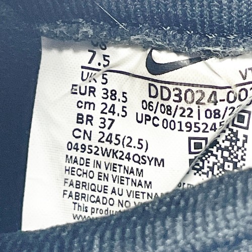 Nike Womens React Infinity Run Flyknit 3 DD3024 Black Running Shoes ...