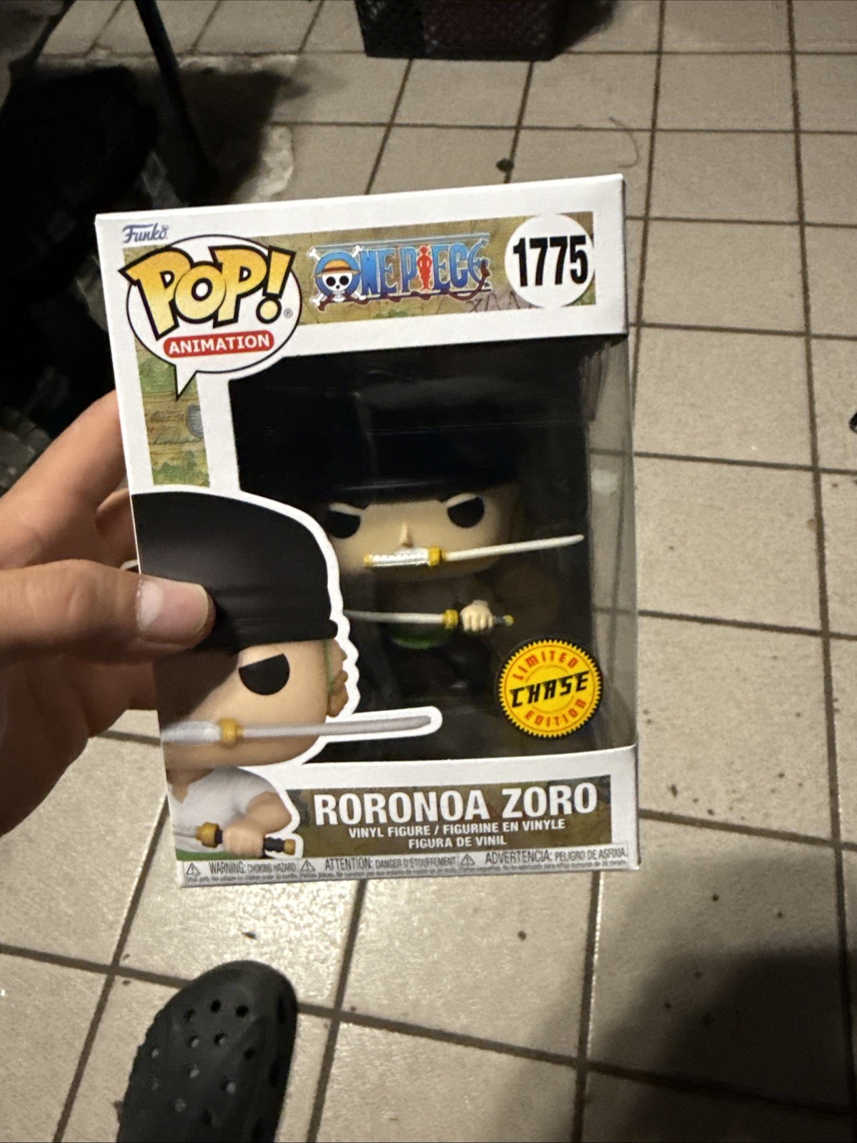 Funko Pop! Vinyl: One Piece - Roronoa Zoro (Chase) #1775 889698803694| eBay