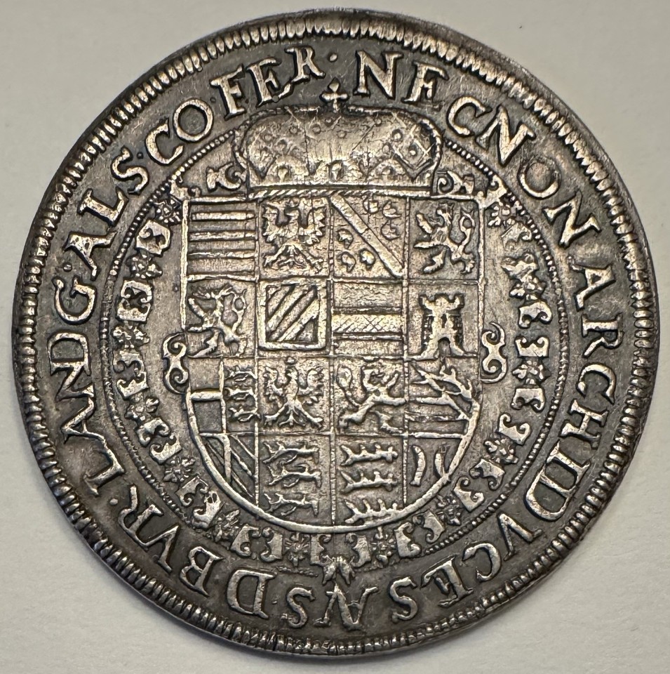 Alsace (German States) 1603 Thaler Rudolf II - Ensisheim Mint | eBay