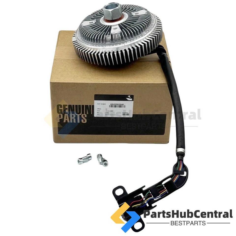 Fan Clutch Radiator Cooling for 2010-2013 Dodge Ram 2500 3500 Cummins ...