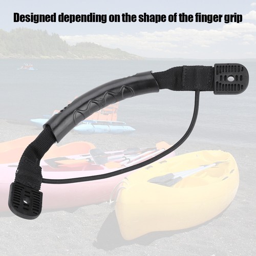 Kayak Handle Black Kayak Canoe Boat Side Mount Carry Handles With ...