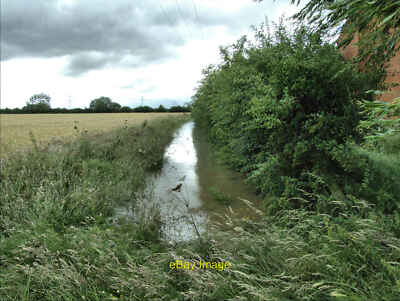 Photo 6x4 The Beck Behind Field Head Wilberfoss The Beck behind Field ...