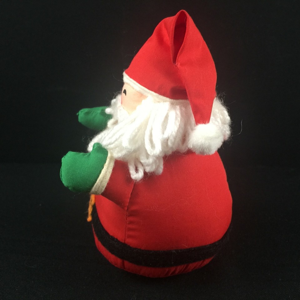 Graphics International Santa Clause Plush 6" Holiday Christmas XS1012 ...