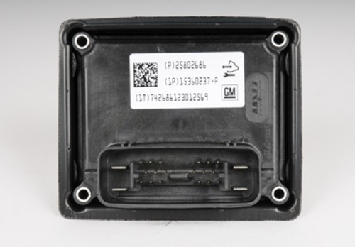 ABS Control Module-Electronic Brake Control Module Assembly ACDelco ...