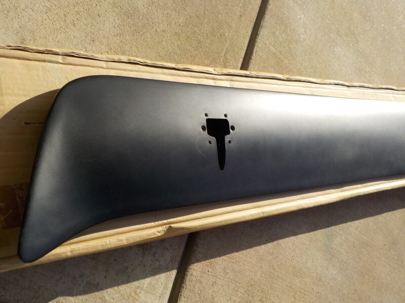 1971 MOPAR TOMMY CHRYCO REPRO GULL WING REAR TRUNK LID SPOILER CUDA ...