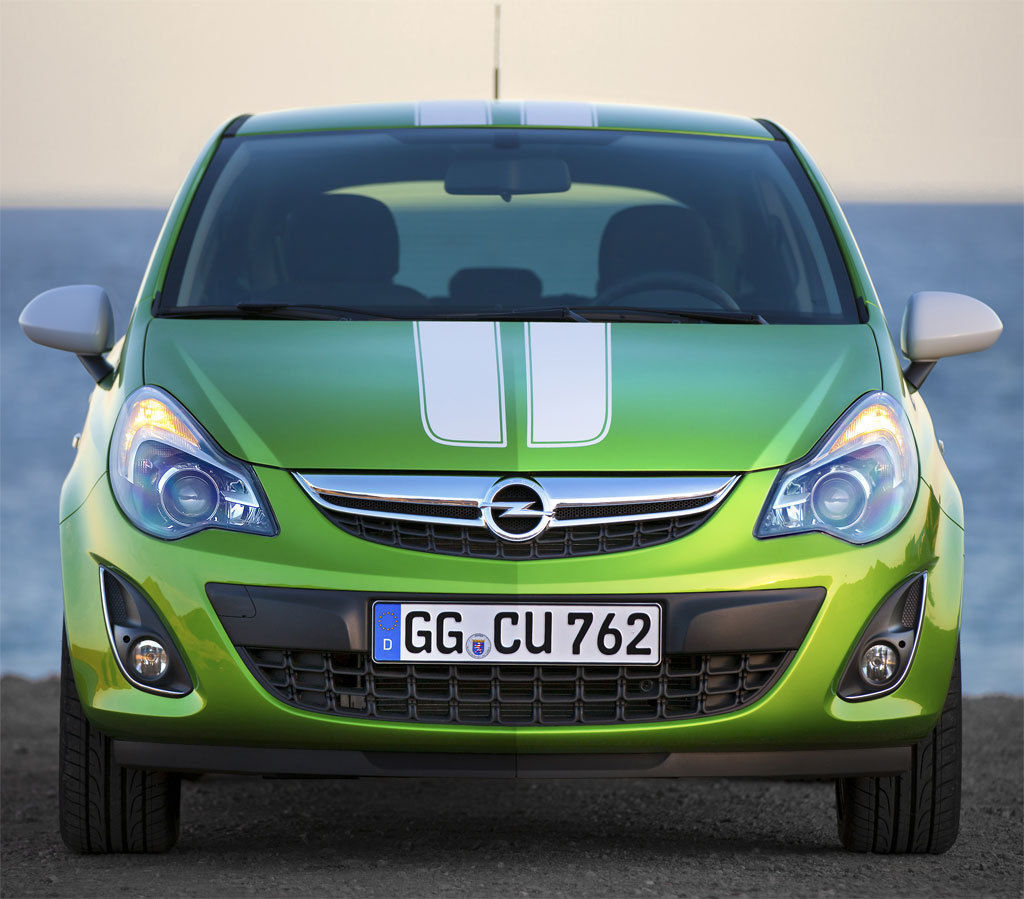 Genuine Opel Corsa D 11-14 Chrome Radiator Grille Moulding *Facelift ...