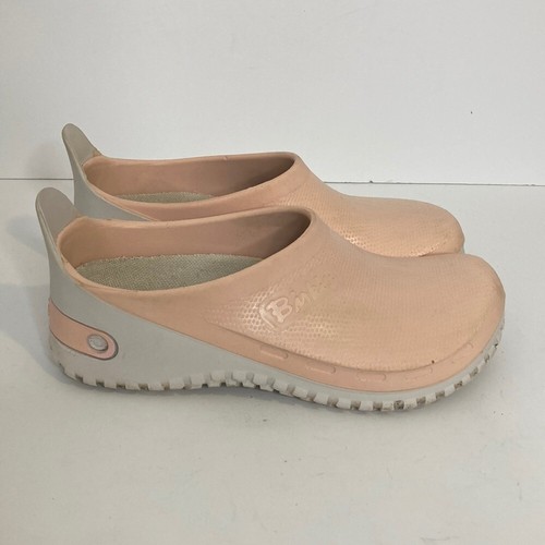 Birkenstock Birkis Clogs Womens 37 US 6 Pink Non Slip Work Garden Shoes ...