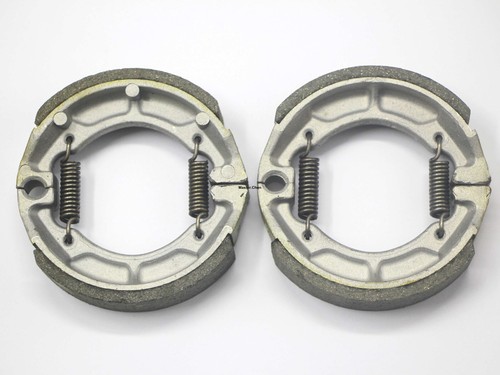 MC Brakes Shoes for Suzuki JR50 Mini 1978-2006 ALT50 LT50 QuadRunner ...