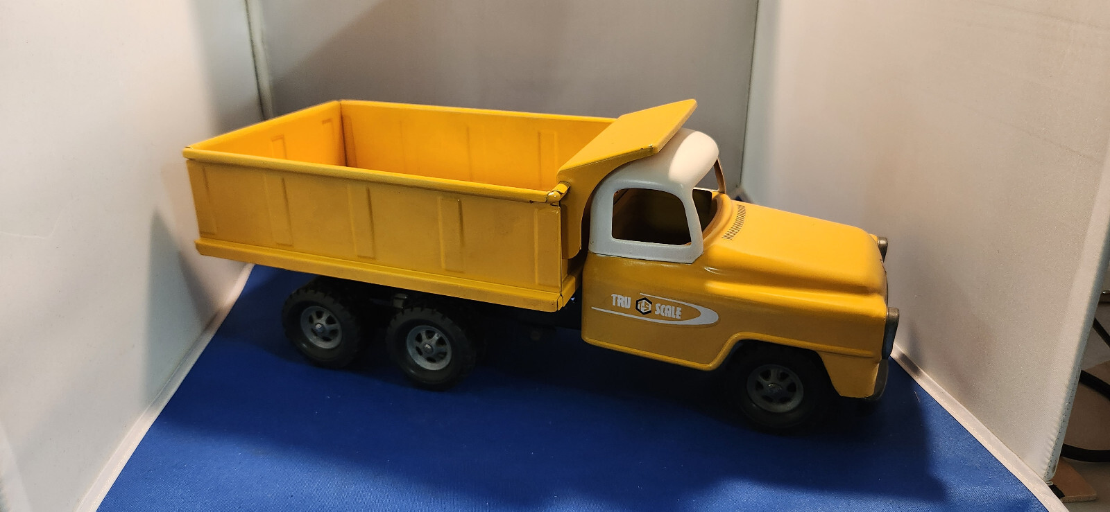 Tru-Scale Dump Truck Pressed Steel - repainted | eBay