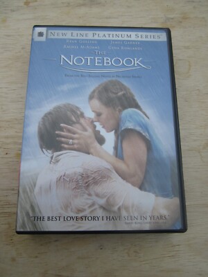 The Notebook - DVD - 65935205968| eBay