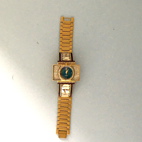 Jimmy Crystal Watch Crystalize W/Swarovski Elements Crystals WJ 717 ...