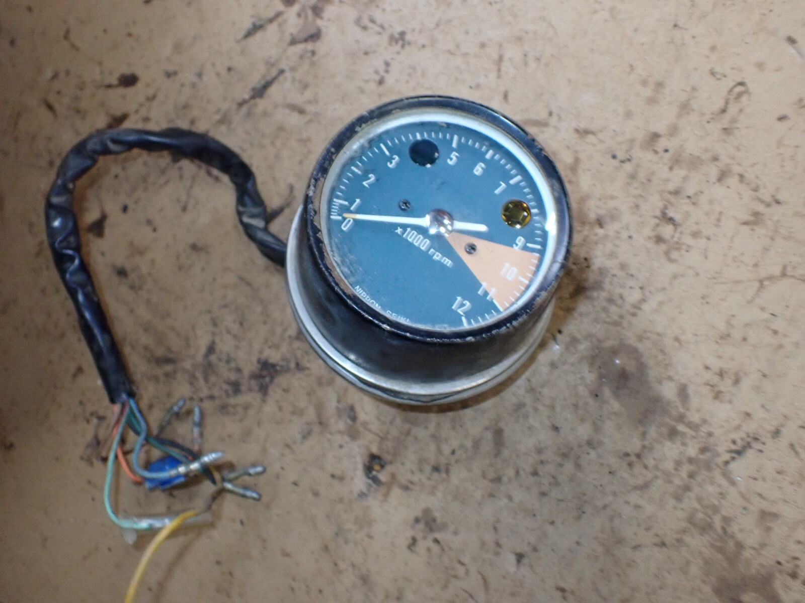 Honda 1972 CL350 CL 350 Scrambler Tachometer Tach | eBay