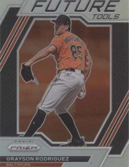 2023 Panini Prizm - Future Tools Grayson Rodriguez #FT2 Silver Prizm ...