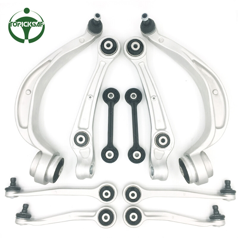10Pc Suspension Kit Control Arm for 2011 2012 Audi A4 A5 S4 Q5 Audi ...