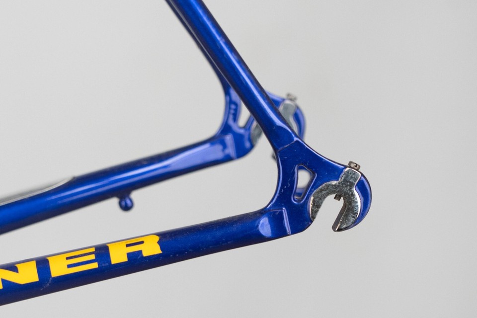 NOS VINER COMP LINE STEEL TIG FRAME VINTAGE RACING BICYCLE BIKE ...