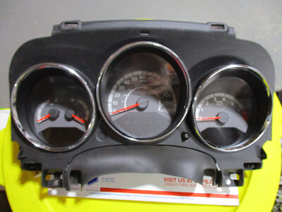 🌎 2011 CALIBER SPEEDOMETER INSTRUMENT CLUSTER GAUGES PANEL ODOMETER ...