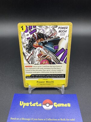 Power Mochi - ST07-016 - NM - One Piece TCG | eBay