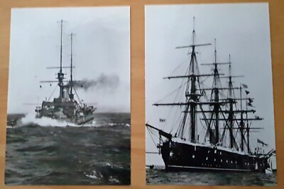 National Maritime Museum - 2 Ships - HMS Agincourt and HMS Commonwealth ...