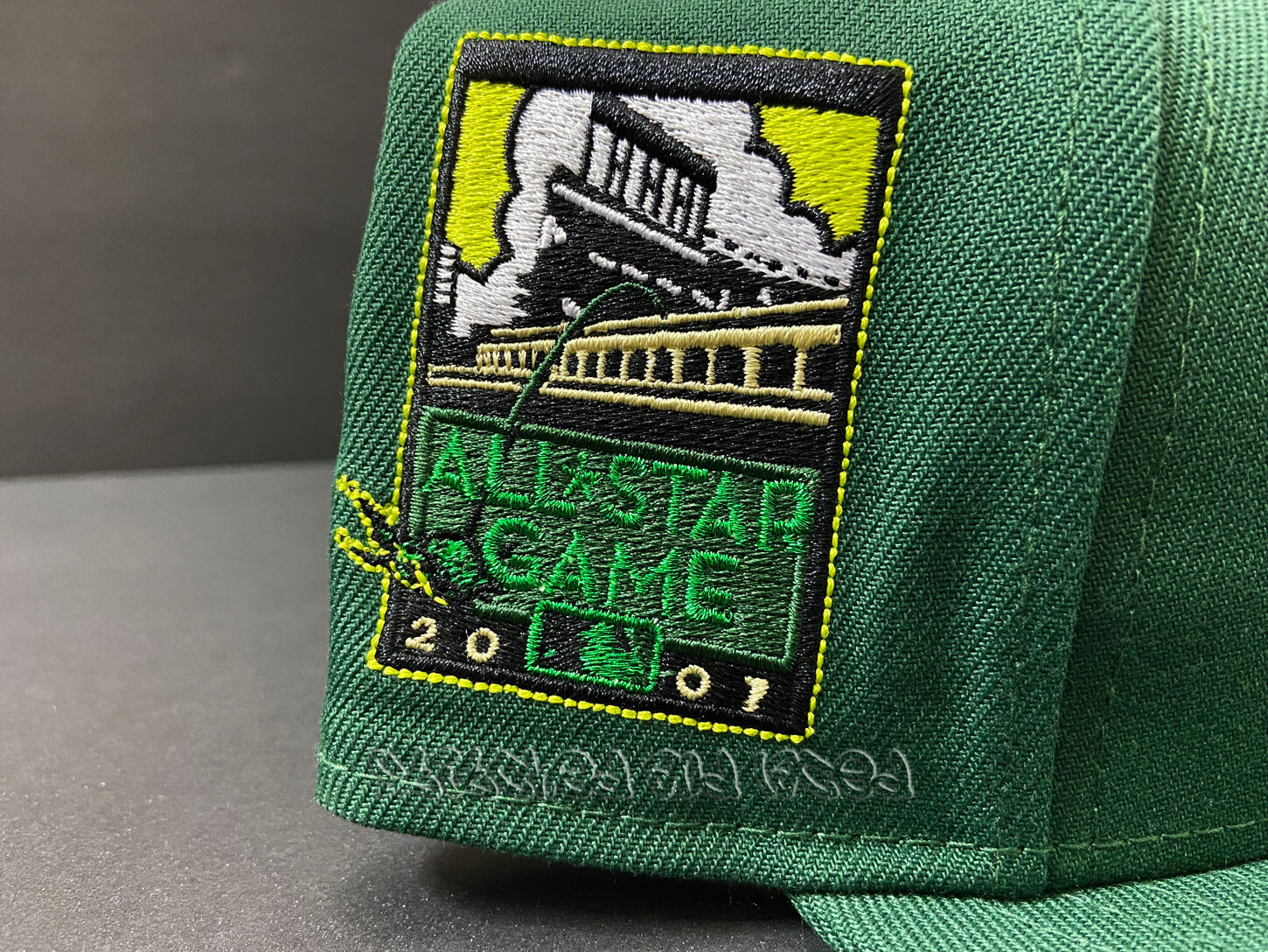 HAT CLUB EXCLUSIVE SAN FRANCISCO GIANTS CROCODILE GREEN TAN UV 2007 ASG ...