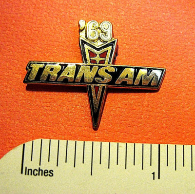 1969 - 1992 69 -92 TRANS AM - hat pin , tie tac , lapel pin ...