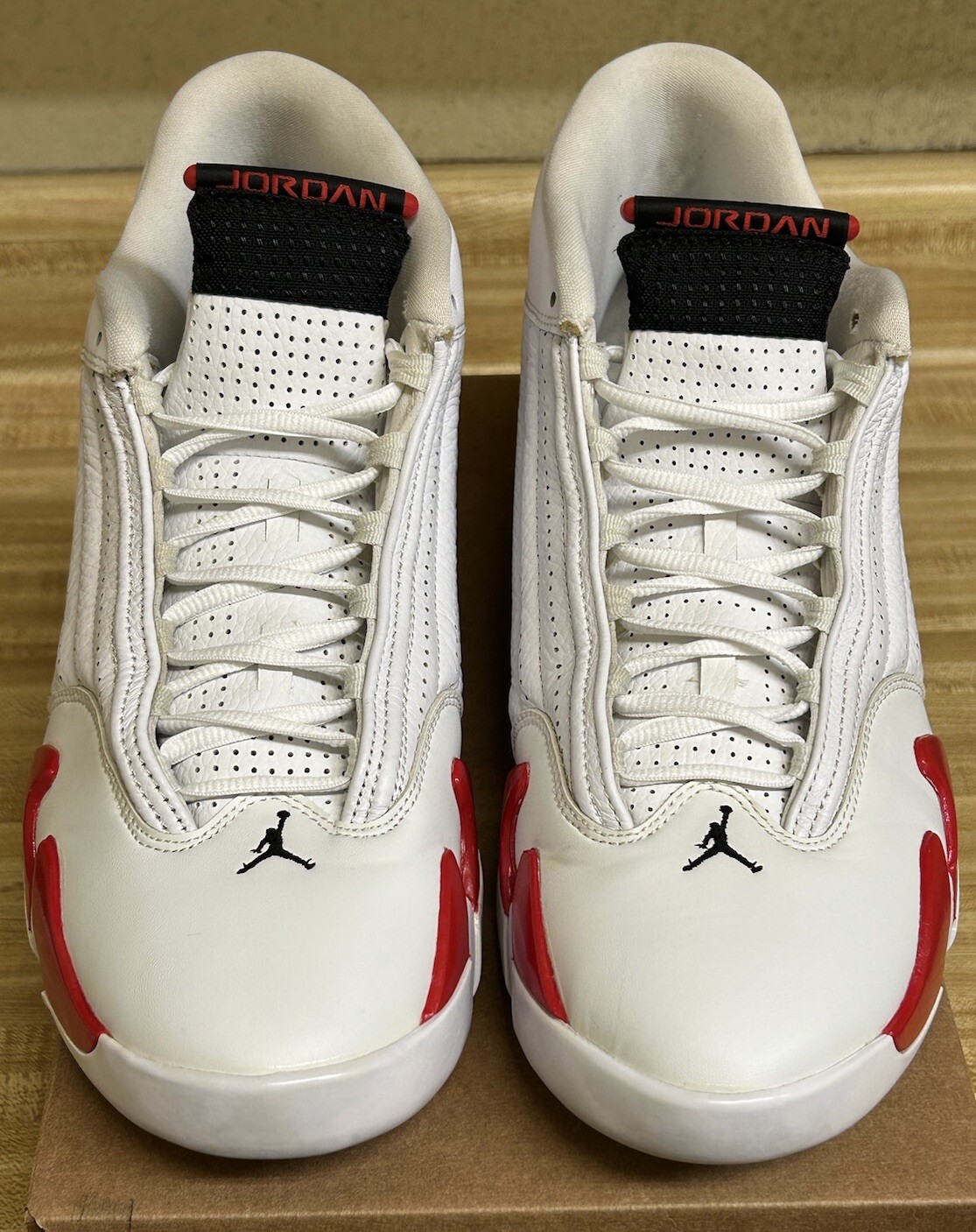 PRE OWNED Air Jordan 14 Retro Rip Hamilton 2019 Size … - Gem