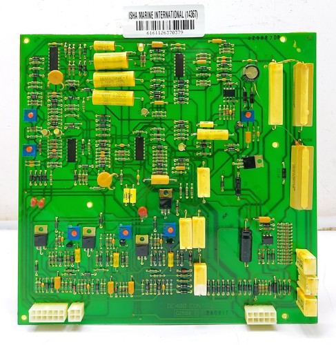 Lincoln Electric DC400 Control G2588-2 PCB Board | eBay