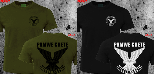 NEW Selous Scouts Pamwe Chete Special Forces Rhodesian Army T-shirt HQ ...